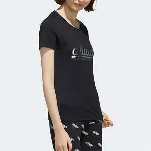 Adidas Alphabet Logo Cotton Short Sleeve T-shirt