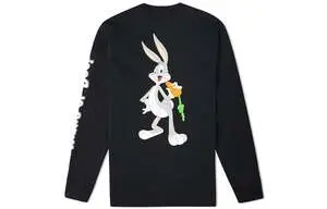 CONVERSE X Bugs Bunny Long Sleeve Tee Asia Sizing - Black