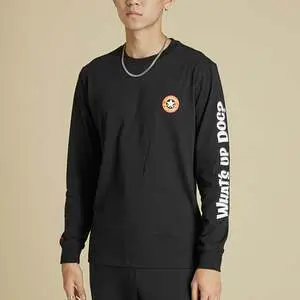 CONVERSE X Bugs Bunny Long Sleeve Tee Asia Sizing - Black