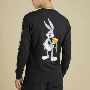 CONVERSE X Bugs Bunny Long Sleeve Tee Asia Sizing - Black