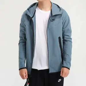 Nike Full-zip Hooded Track Jacket