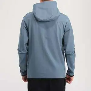 Nike Full-zip Hooded Track Jacket