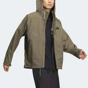 Adidas City Escape Jacket - Green