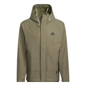 Adidas City Escape Jacket - Green