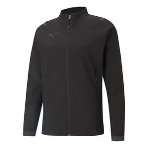 PUMA Stand Collar Knit Jacket