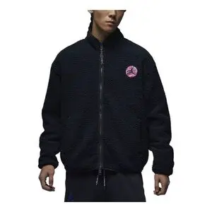 JORDAN Fearless Full-zip Jacket - Black