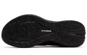 361 DEGREES Big3 3.0 Pro "dark Knight" Sneakers - Black