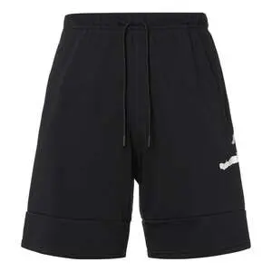 Nike As Jumpman Air Fleece Shorts - Black