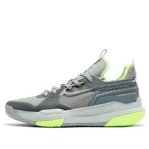 361 DEGREES Fire Battle 3.0 'moon' Sneakers - Grey/orange
