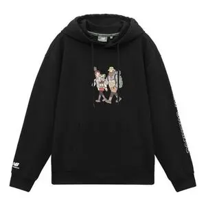 NEW BALANCE X Jhi Crossover Hoodie - Black