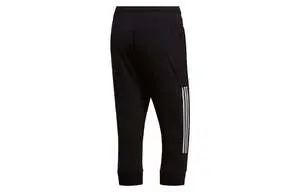 Adidas M Pnt 34 Dk 3s Sports Cropped Pants