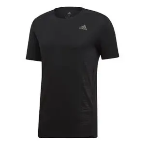 Adidas Logo Short Sleeve T-shirt - Black