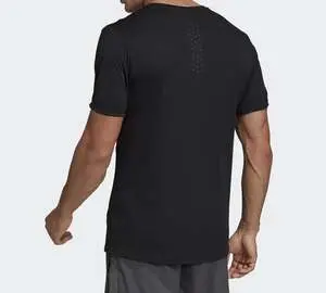 Adidas Logo Short Sleeve T-shirt - Black