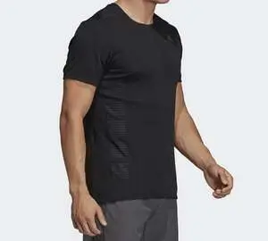 Adidas Logo Short Sleeve T-shirt - Black