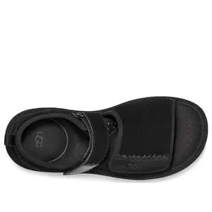 UGG Goldencoast Strap Sandal - Black