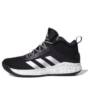 Adidas Cross 'em Up J Wide Basketball Sneakers