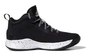 Adidas Cross 'em Up J Wide Basketball Sneakers