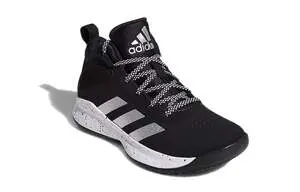 Adidas Cross 'em Up J Wide Basketball Sneakers