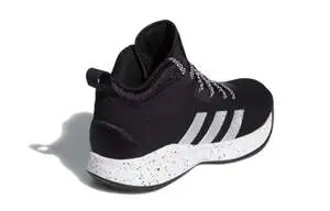 Adidas Cross 'em Up J Wide Basketball Sneakers