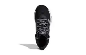 Adidas Cross 'em Up J Wide Basketball Sneakers