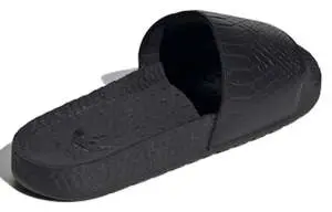 Adidas Adilette Boost Slides 'snakeskin - Black