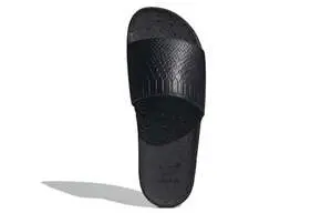 Adidas Adilette Boost Slides 'snakeskin - Black