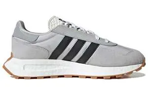 Adidas Retropy E5 Lace Up Sneakers - Grey