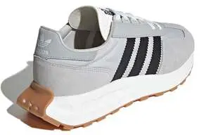 Adidas Retropy E5 Lace Up Sneakers - Grey