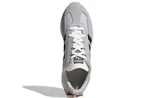 Adidas Retropy E5 Lace Up Sneakers - Grey