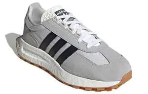 Adidas Retropy E5 Lace Up Sneakers - Grey