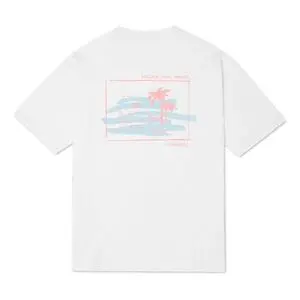 CONVERSE Summer Activity Surf Graphic T-shirt Asia Sizing - White
