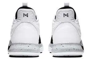 Nike Pg 3 "moon Surface" Sneakers - White/black/wolf Grey