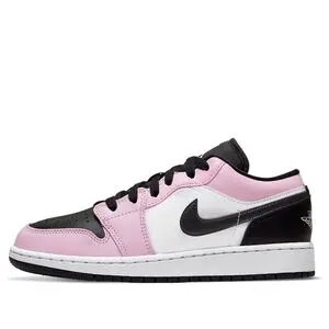 JORDAN (gs) Air Jordan 1 Low 'light Arctic Pink Black' Black/pink