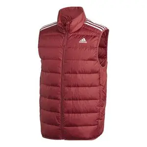 Adidas Down Vest - Red