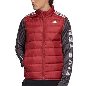 Adidas Down Vest - Red