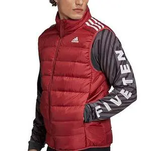 Adidas Down Vest - Red