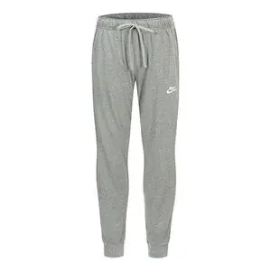 Nike Gym Running Casual Sports Bundle Feet Long Pants Gray - Grey