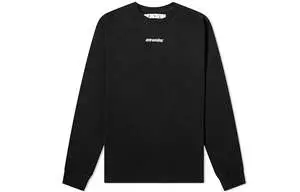 Off-White Fw20 Marker Arrows Print Long Sleeve T-shirt - Black