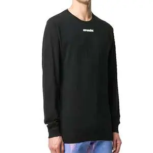 Off-White Fw20 Marker Arrows Print Long Sleeve T-shirt - Black