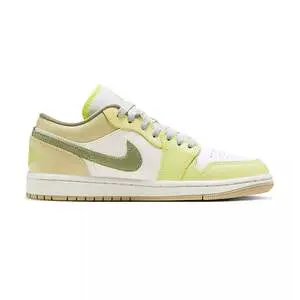 JORDAN 1 Low "sail Oil Green Light