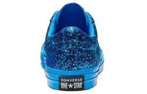 CONVERSE One Star Glitter Sneakers - Blue