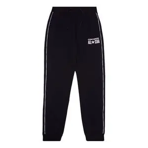 CONVERSE Chuck Taylor All Star Track Pants Asia Sizing - Black