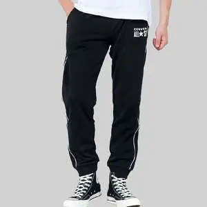 CONVERSE Chuck Taylor All Star Track Pants Asia Sizing - Black
