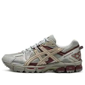 Asics Gel-kahana Athletic Sneakers - Grey/red