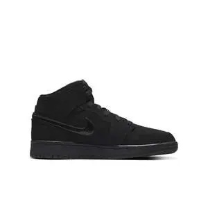 JORDAN 1 Mid Se Gs "triple - Black