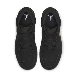JORDAN 1 Mid Se Gs "triple - Black