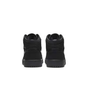 JORDAN 1 Mid Se Gs "triple - Black