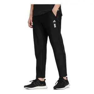 Adidas Martial Arts Series Logo Lacing Zipper Side Sports Pants/trousers/joggers Black - Default Color