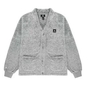 CONVERSE Pile Fur Cardigan Asia Sizing