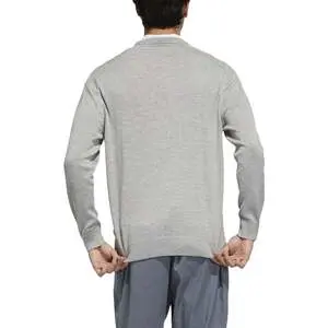 Adidas 3-stripes Long Sleeve Crew Neck Sweater